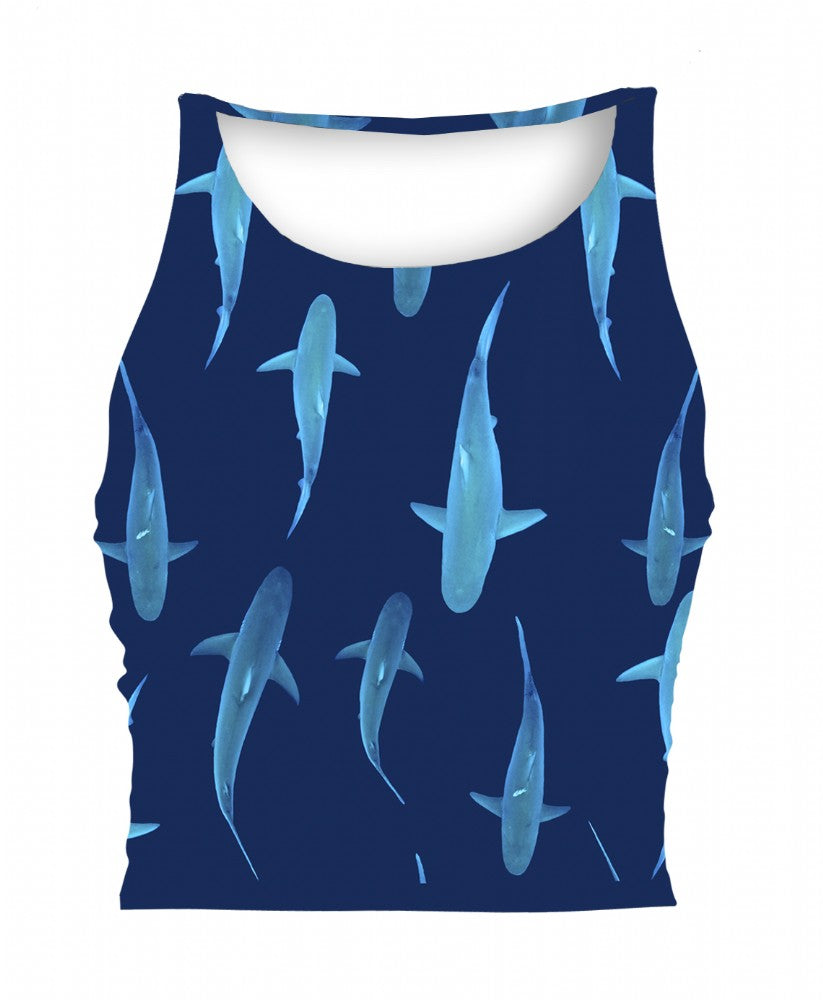 Womens Water Inspired UV 8oz Crop Tank Top – XCEL Wetsuits Canada